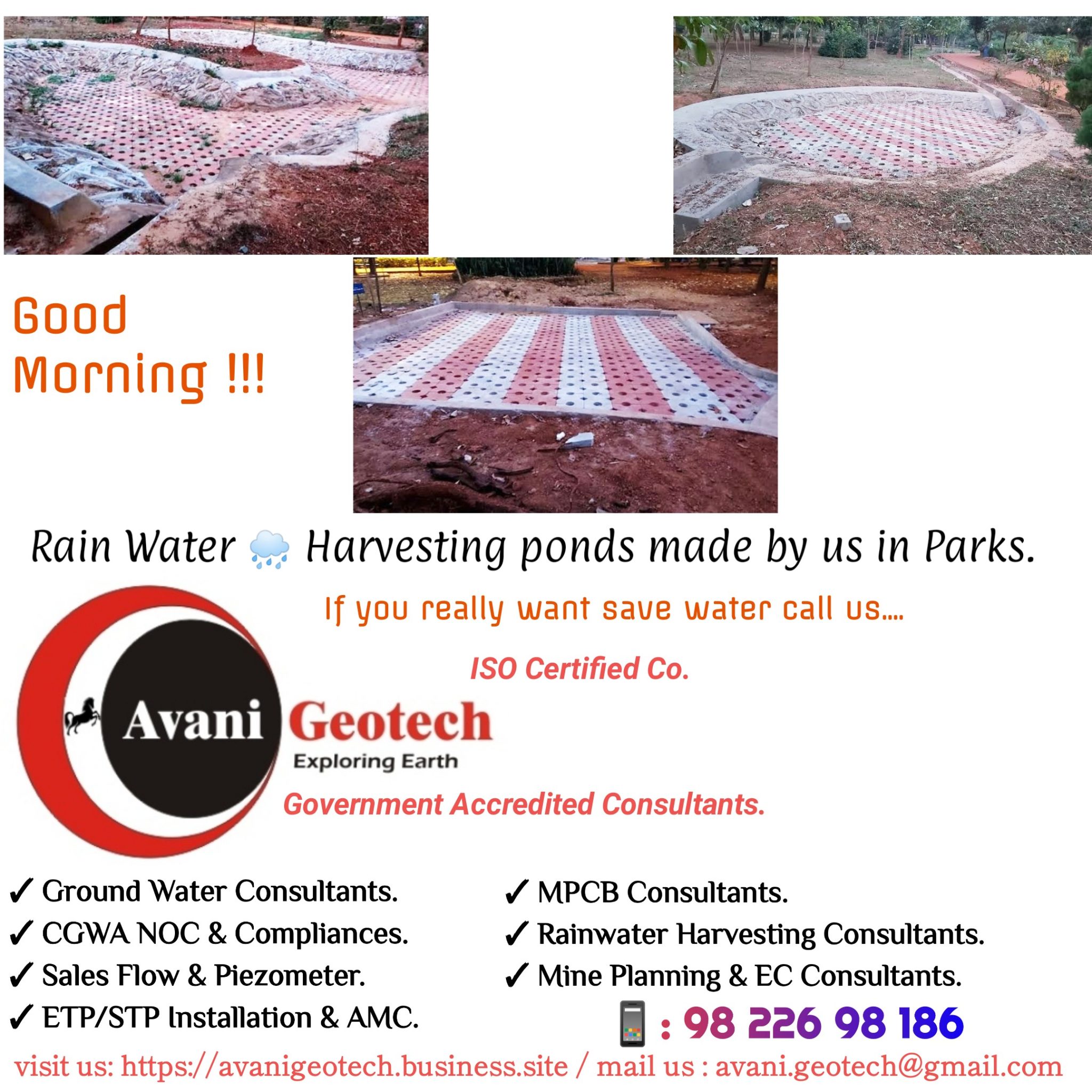 Gallery – Projects – Avani Geotech : Water Consultants